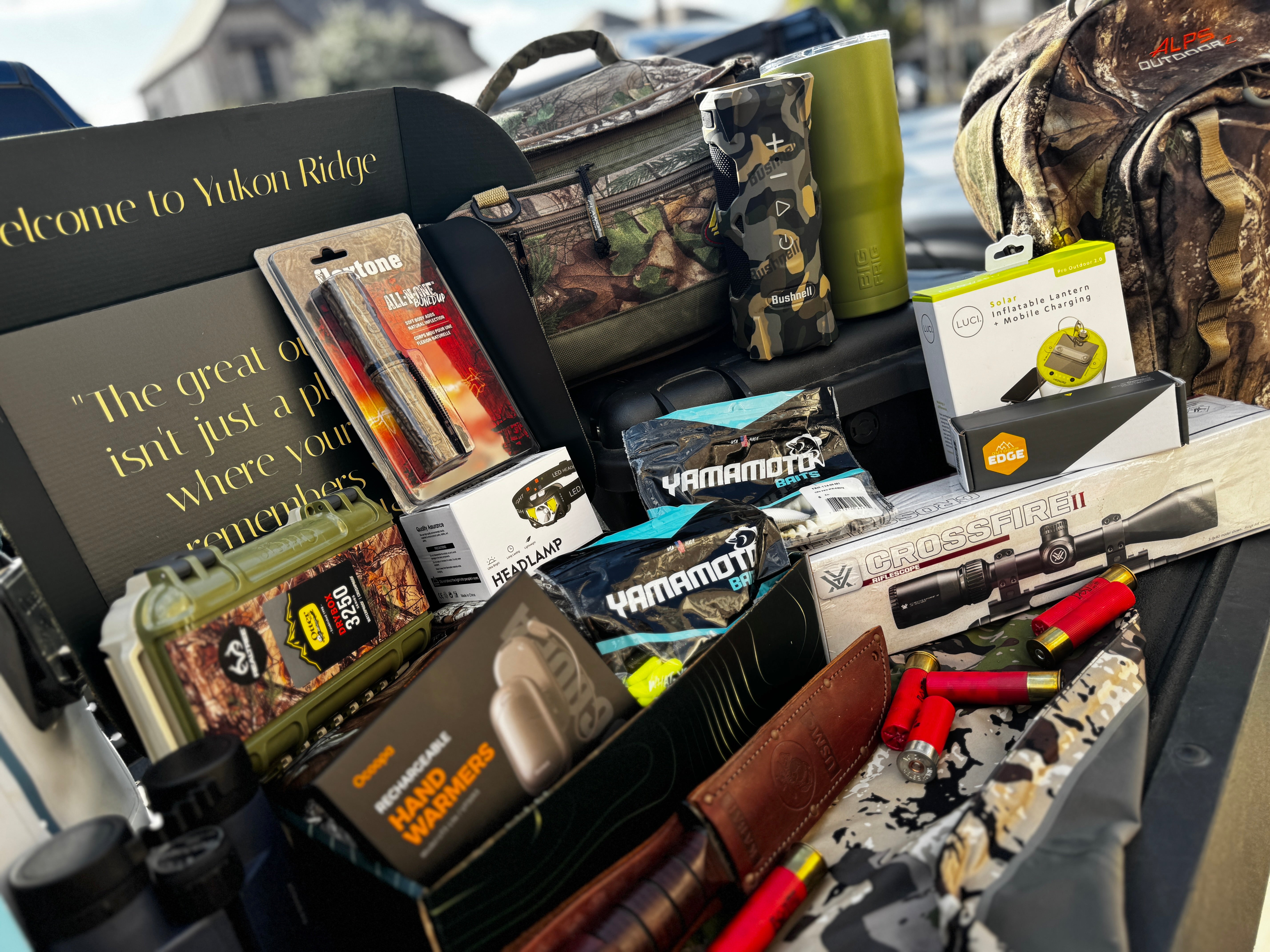 Trophy Hunter One-Time Box – Yukon Ridge Box